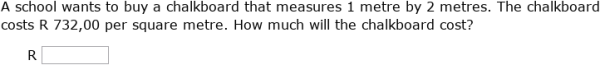 IXL - Area and perimeter: word problems (Grade 7 maths practice)