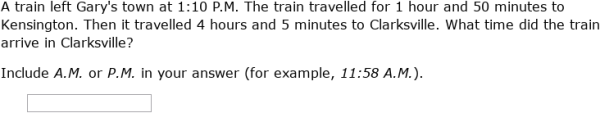 IXL - Elapsed time word problems (Grade 8 maths practice)