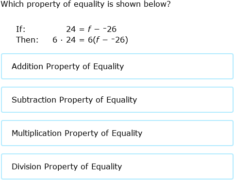 IXL - Properties of equality (Grade 8 maths practice)