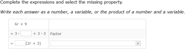 IXL - Write equivalent expressions using properties (Grade 7 maths ...