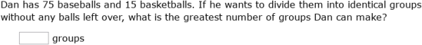 IXL - HCF and LCM: word problems (Grade 6 maths practice)
