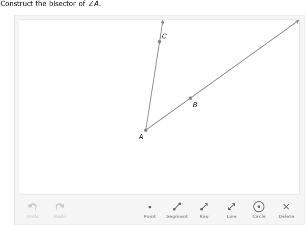 IXL - Construct an angle bisector (Grade 8 maths practice)