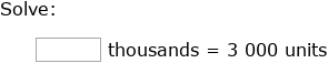 IXL - Convert between place values (Grade 4 maths practice)