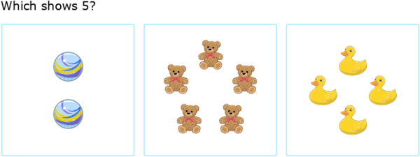 IXL - Counting review - up to 10 (Grade 1 maths practice)