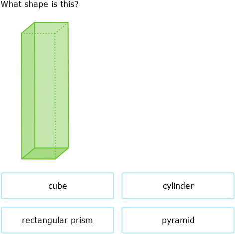 IXL - Identify three-dimensional figures (Grade 4 maths practice)