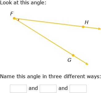 IXL - Name, measure and classify angles (Grade 7 maths practice)
