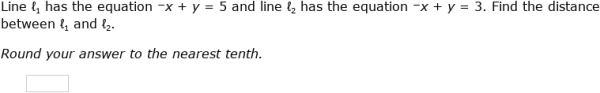 IXL - Find the distance between two parallel lines (Grade 10 maths ...