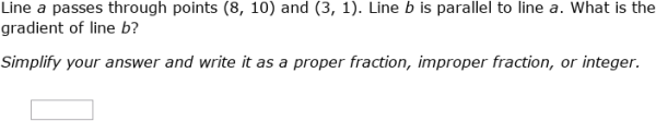 IXL - Find the gradient of a linear function (Grade 12 maths practice)