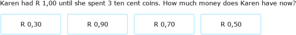 IXL - Add and subtract money - word problems - up to R10 (Grade 2 maths ...