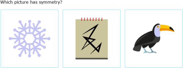 IXL - Symmetry (Grade 3 maths practice)