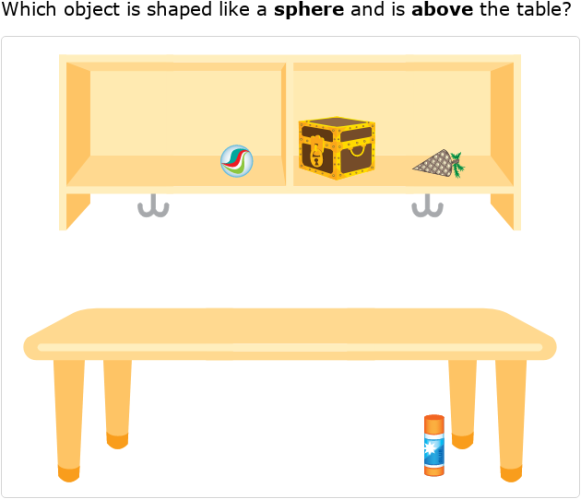 IXL - Above and below (Grade 1 maths practice)