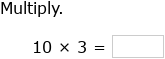 IXL - Multiplication facts up to 10 (Grade 2 maths practice)