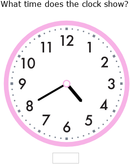 IXL - Read clocks and write times (Grade 3 maths practice)
