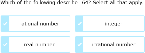IXL - Classify numbers (Grade 9 maths practice)