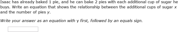 IXL - Write linear functions: word problems (Grade 8 maths practice)