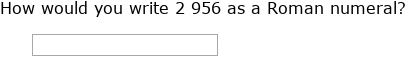 IXL - Roman numerals (Grade 6 maths practice)