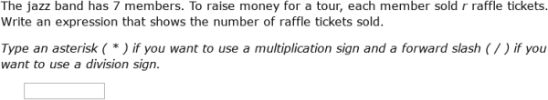 IXL - Write variable expressions: word problems (Grade 7 maths practice)