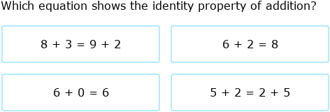 IXL - Properties of addition (Grade 6 maths practice)