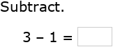 IXL - Subtracting 1 (Grade 1 maths practice)