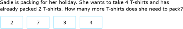 IXL - Subtraction word problems - numbers up to 10 (Reception maths ...