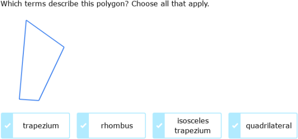 IXL - Classify quadrilaterals (Grade 10 maths practice)