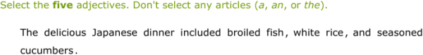 ixl-identify-adjectives-grade-6-english-practice