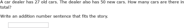 IXL - Write the addition sentence - up to two digits (Grade 2 maths ...