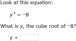 IXL - Solve equations involving cubes and cube roots (Grade 8 maths ...