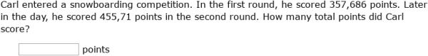 IXL - Add and subtract decimals: word problems (Grade 7 maths practice)