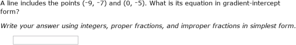 IXL - Write the equation of a linear function (Grade 12 maths practice)