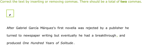 IXL - Commas with compound, complex and compound-complex sentences ...