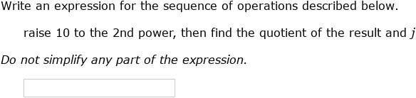 IXL - Write variable expressions (Grade 7 maths practice)