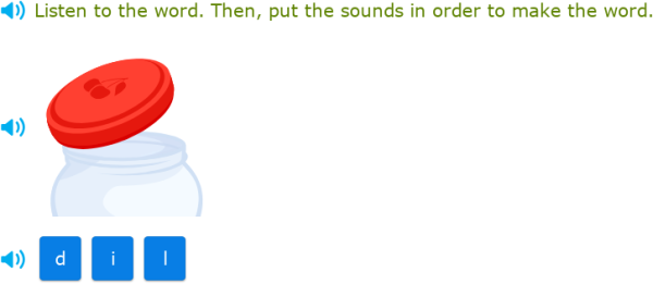 Ixl Put The Sounds In Order Reception English Practice