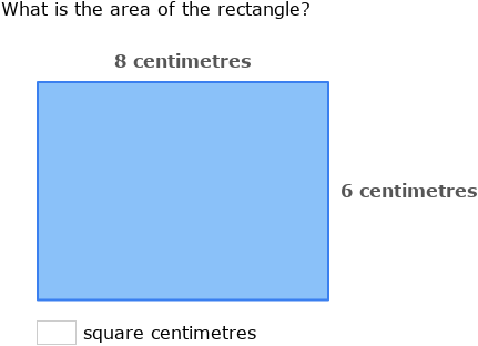 IXL - Find the area of rectangles and squares (Grade 3 maths practice)