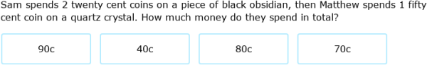 IXL - Add and subtract money - word problems - up to R1 (Grade 2 maths ...