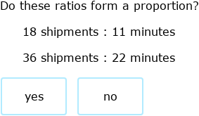IXL - Do the ratios form a proportion: word problems (Grade 7 maths ...