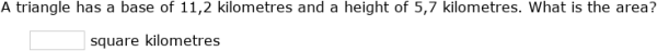 IXL - Area of triangles and trapeziums (Grade 7 maths practice)