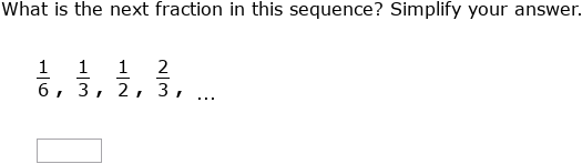 IXL - Arithmetic sequences (Grade 9 maths practice)