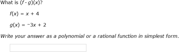 IXL - Add, subtract, multiply and divide functions (Grade 12 maths ...