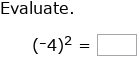 IXL - Powers with negative bases (Grade 8 maths practice)