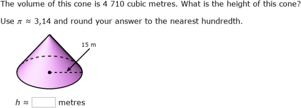 IXL - Volume (Grade 9 maths practice)