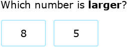 IXL - Compare two numbers - up to 10 (Reception maths practice)