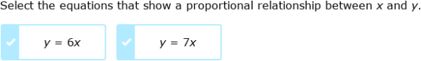 IXL - Identify proportional relationships (Grade 7 maths practice)