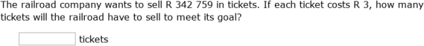 IXL - Add, subtract, multiply or divide two whole numbers: word ...