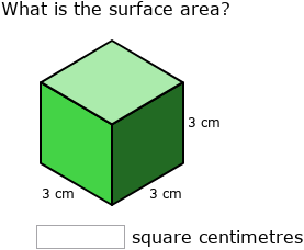 IXL - Surface area (Grade 7 maths practice)