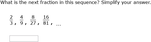 IXL - Number sequences: mixed review (Grade 9 maths practice)