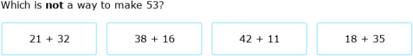 IXL - Ways to make a number using addition (Grade 2 maths practice)