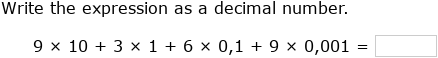 IXL - Convert decimals between standard and expanded form (Grade 5 ...
