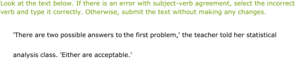 IXL - Identify and correct errors with indefinite pronoun-verb ...
