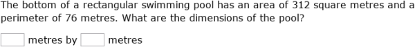 IXL - Area and perimeter: word problems (Grade 6 maths practice)